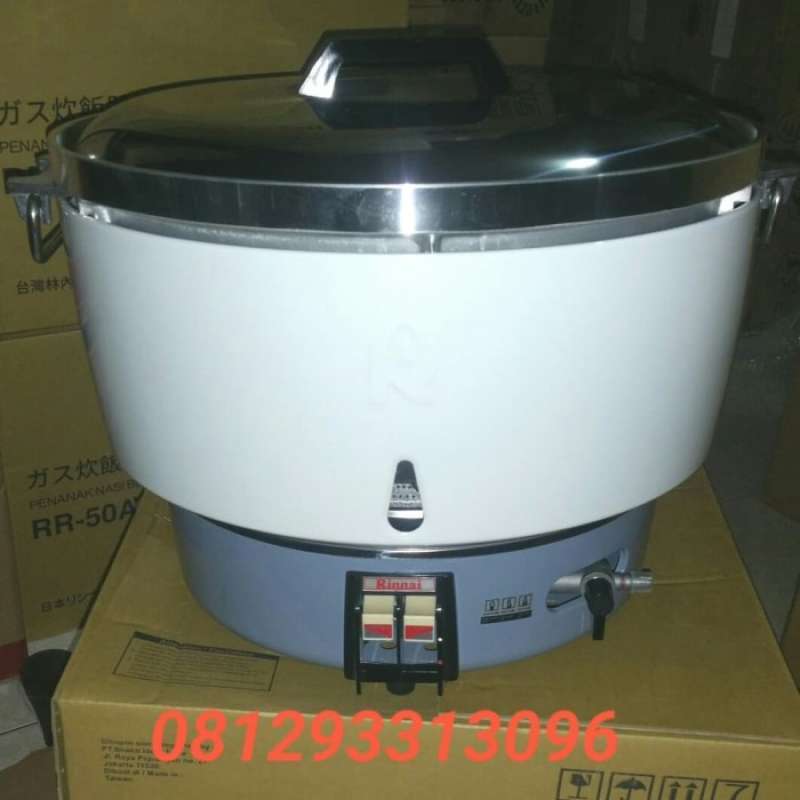 Promo New Rice Cooker Gas Rinnai 10 Liter Taiwan Diskon 3% Di Seller ...
