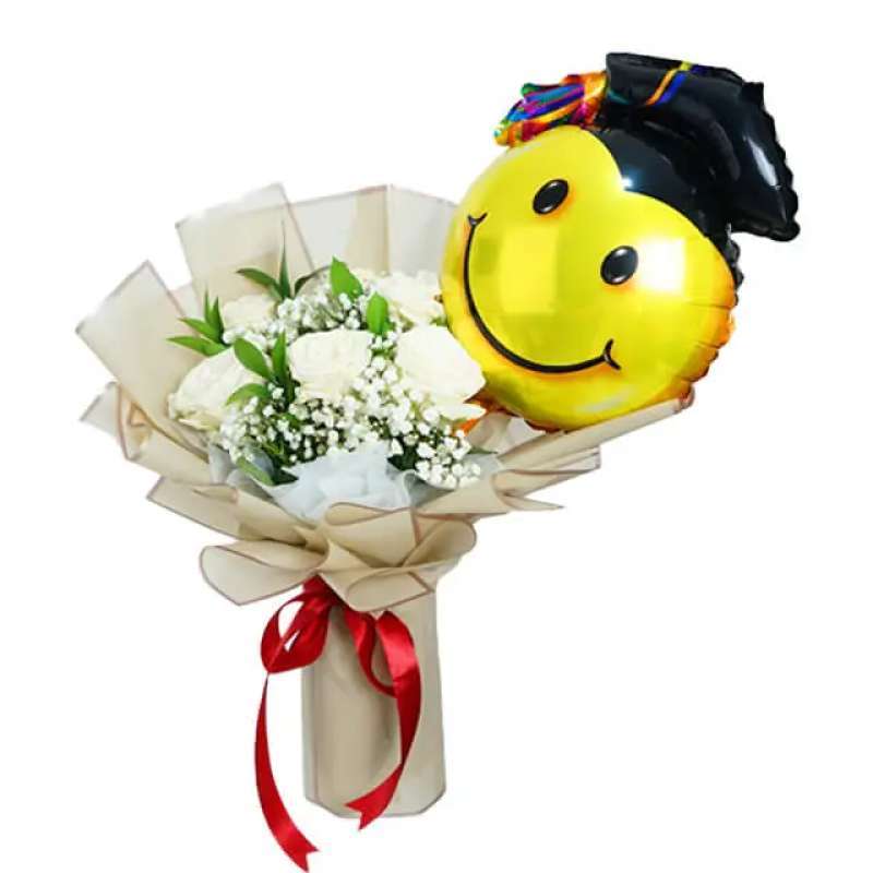 Jual Buket Bunga Wisuda- Karangan Bunga Acara Wisuda Hadiah Kelulusan ...
