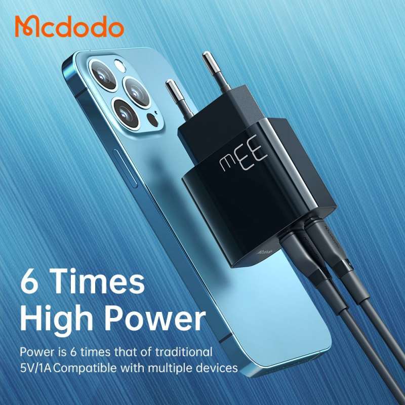Jual Mcdodo Kepala Charger Turbo Charger, Vooc Charge, Super Fast ...