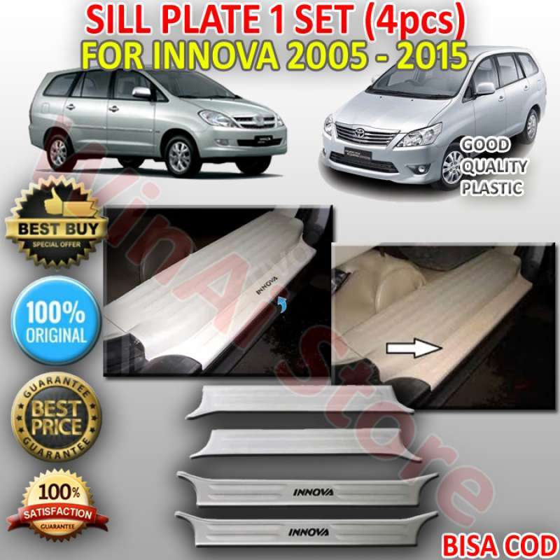Jual Sill Plate Samping Innova 2005-2015 Model Original Di Seller ...