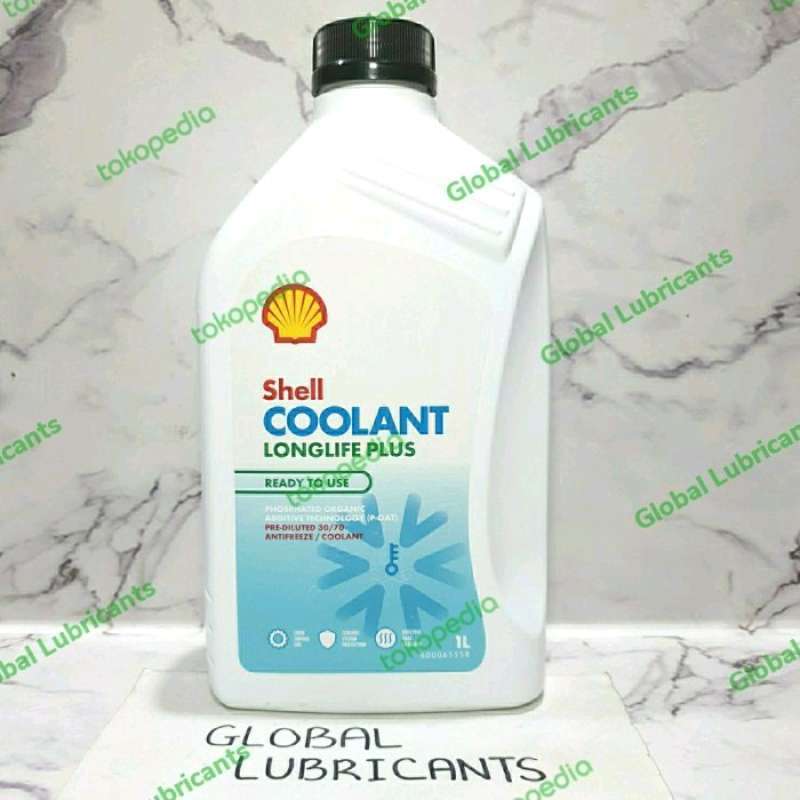 Jual Shell Coolant Longlife Plus Antifreeze Coolant 1 Liter (hijau) Di ...