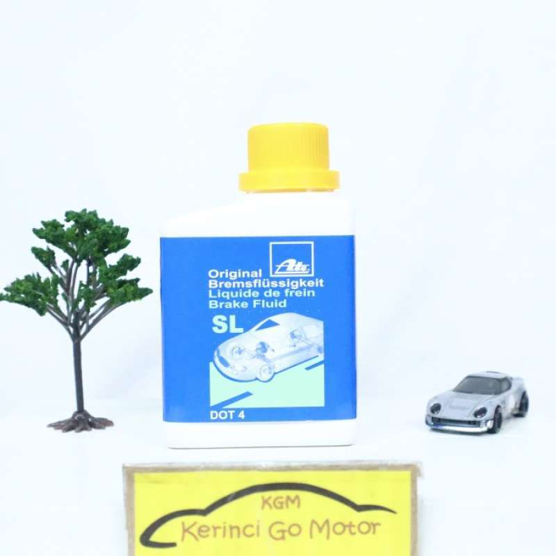 Jual Original Brake Fluid Ate Sl Dot 4 300cc - Minyak Rem Sl Ate Dot 4 ...