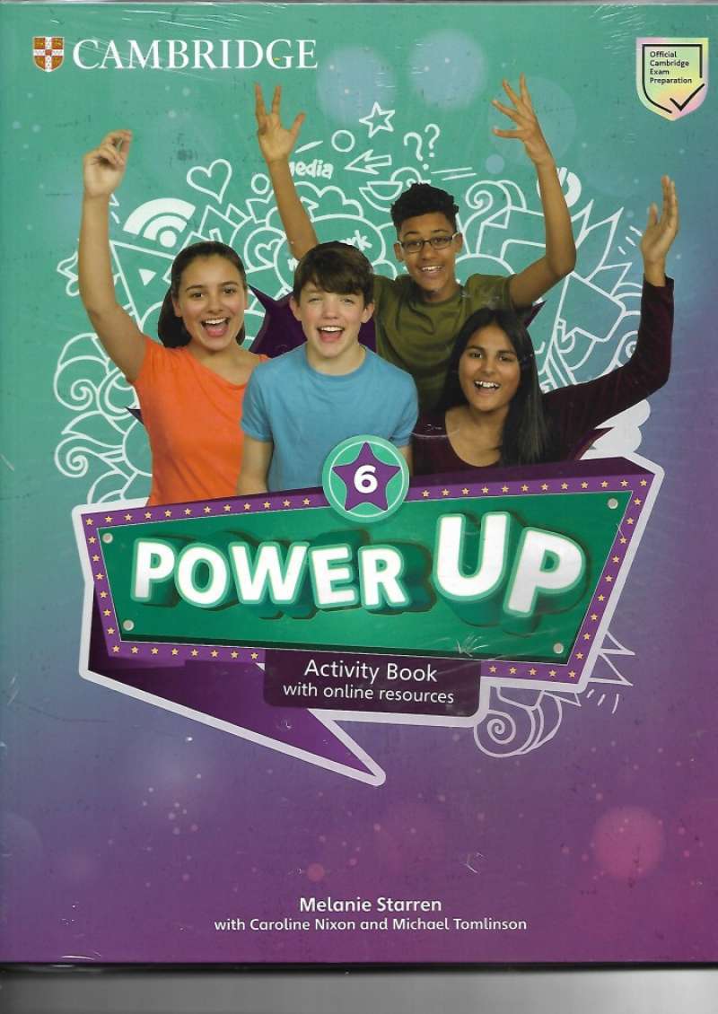 Promo Cambridge English : Power Up Activity Book 6 With Online ...