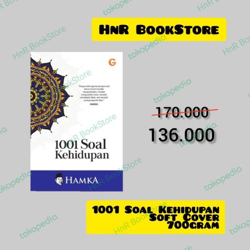 Promo 1001 Soal Kehidupan Gip Diskon 23% Di Seller Sumijayeti Store - Kebon Kacang, Kota Jakarta ...