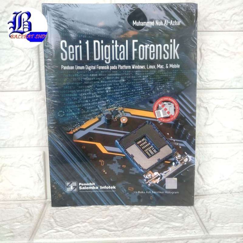 Promo Buku Digital Forensik Seri 1 Akbp Muhammad Nuh Al Azhar Msc Tahun ...