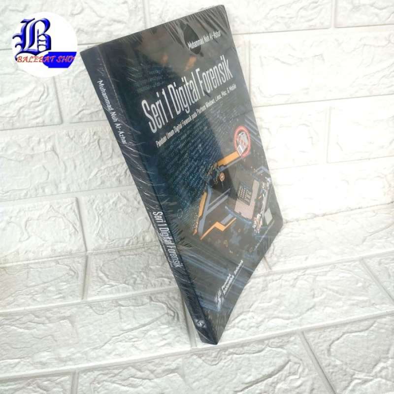 Promo Buku Digital Forensik Seri 1 Akbp Muhammad Nuh Al Azhar Msc Tahun ...