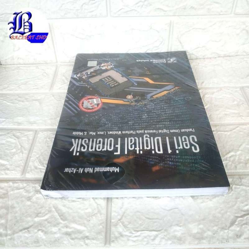 Promo Buku Digital Forensik Seri 1 Akbp Muhammad Nuh Al Azhar Msc Tahun ...