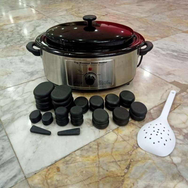 Promo Hot Stone Heater 18 Ltr 230v Pemanas Batu Massage Diskon 23% Di ...