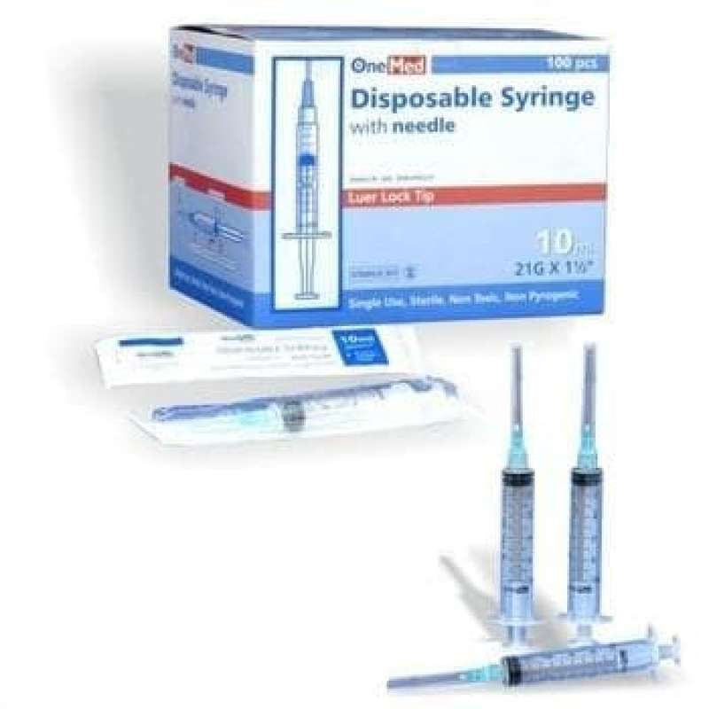 Promo Syringe 10cc Onemed Box 100pcs Diskon 23% Di Seller Leomord Store ...