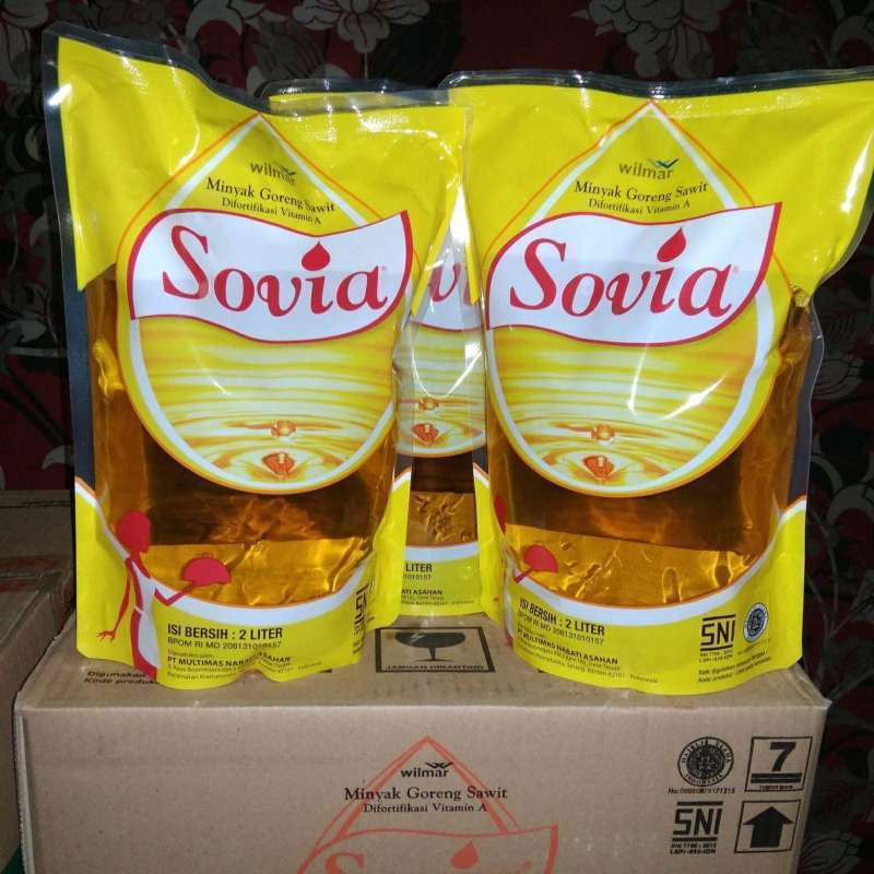 Jual Hasilsumberalam Minyak Goreng Refill Pouch 1 Bungkus 2 Liter ...
