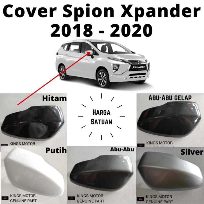 Promo Cover Spion Xpander 2018-2020 Harga Satuan Diskon 23% Di Seller ...