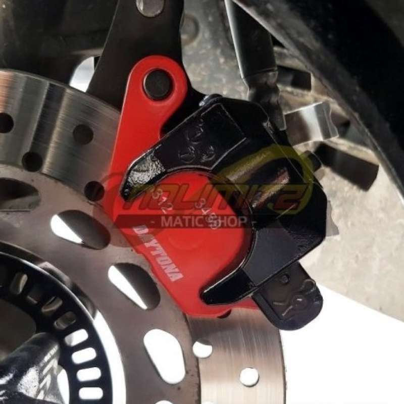 Jual Kampas Rem Depan Daytona Lapinus Fibers Yamaha Nmax Aerox 155 Mx ...