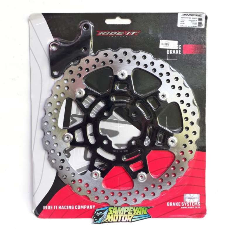 Jual Disc Piringan Rem Cakram Depan T-drive Ride It 300mm & 260mm - T ...