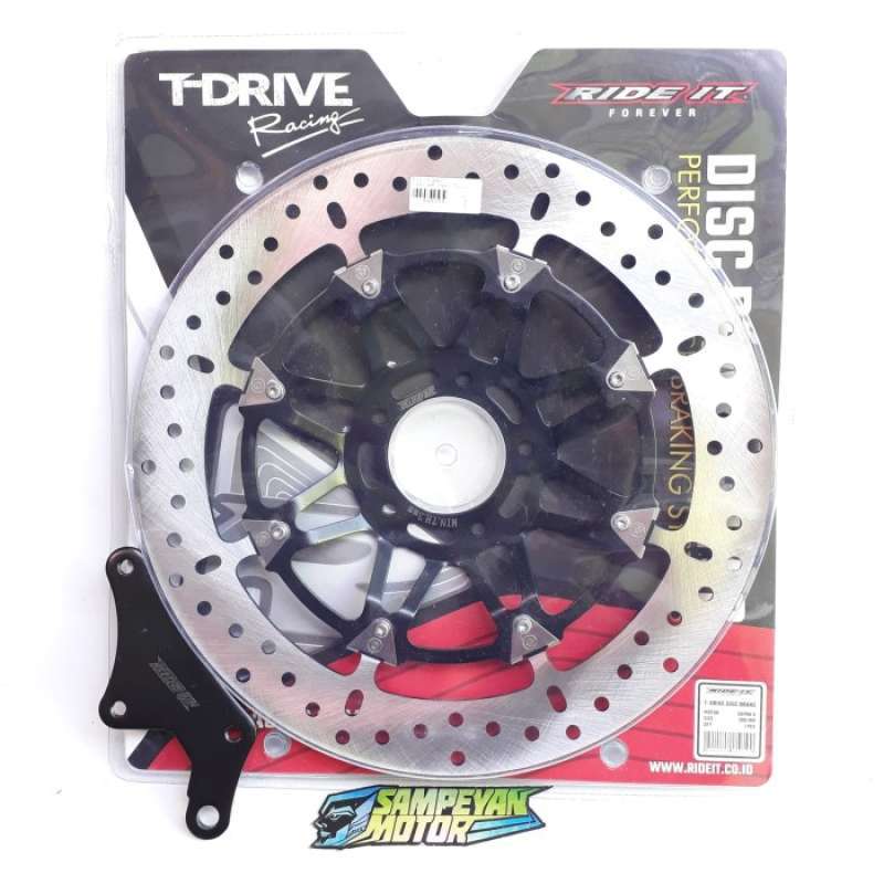 Jual Disc Piringan Rem Cakram Depan T-drive Ride It 300mm & 260mm - T ...
