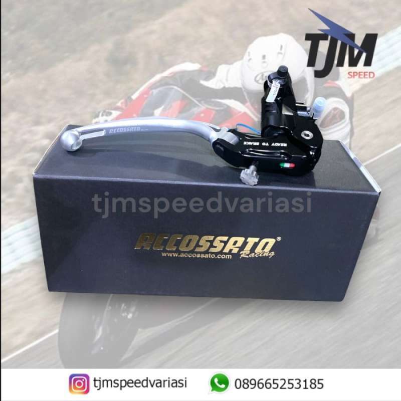 Jual Master Rem Accossato Ready To Brake 19x18 16x18 Original Italy ...
