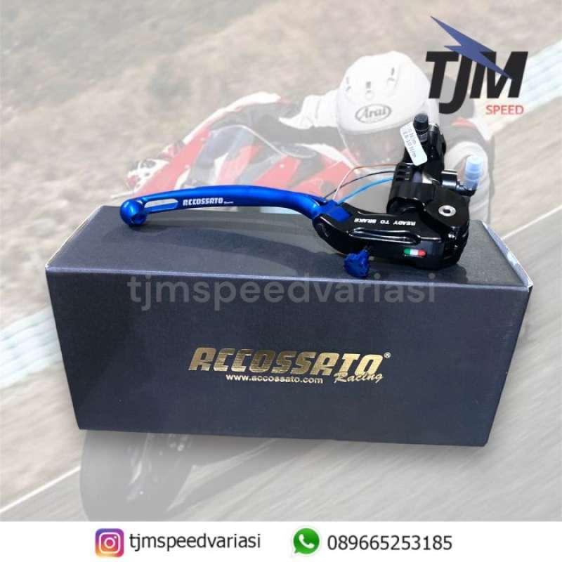 Jual Master Rem Accossato Ready To Brake 19x18 16x18 Original Italy ...