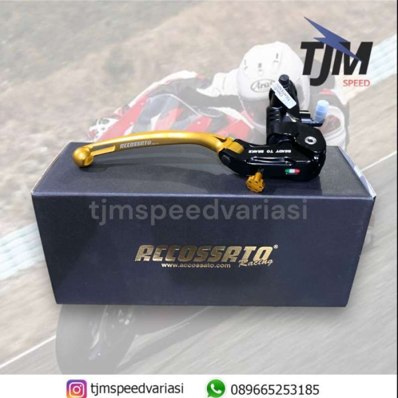 Jual Master Rem Accossato Ready To Brake 19x18 16x18 Original Italy ...