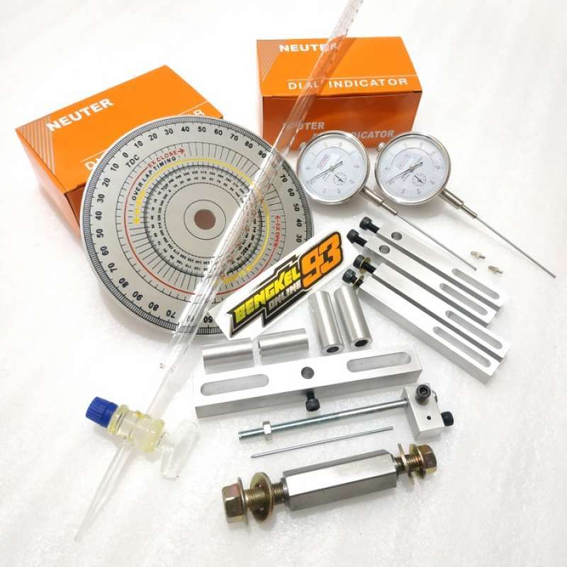 Jual Paket Buret Alat Ukur Kompresi Plus Dial Set Noken As Di Seller ...