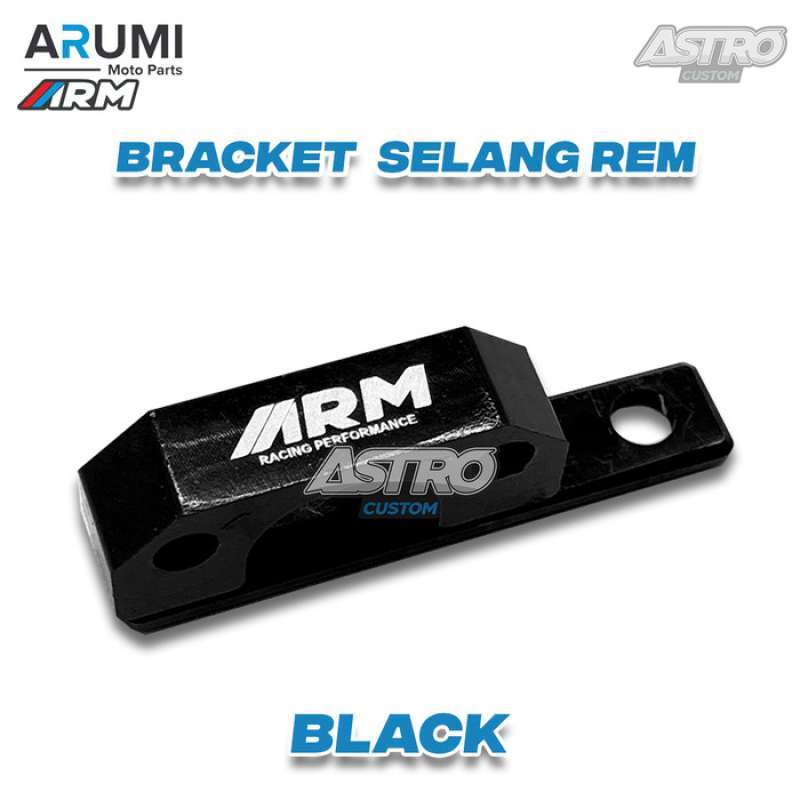 Jual Bracket Selang Rem Asli Cnc Vario Beat Nmax Aerox Arm Universal ...