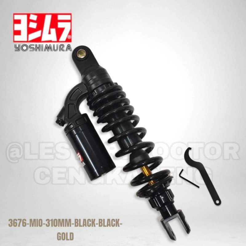Jual Shockbreaker Shock Tabung Mio Beat Vario Scoopy Fino Dll Yoshimura ...