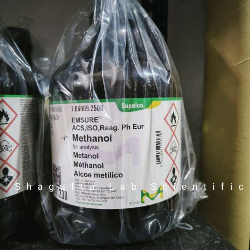 Promo Methanol Pro Analis 2.5l Merck 106009 Diskon 23% Di Seller Leomord Store - Kebon Kacang ...