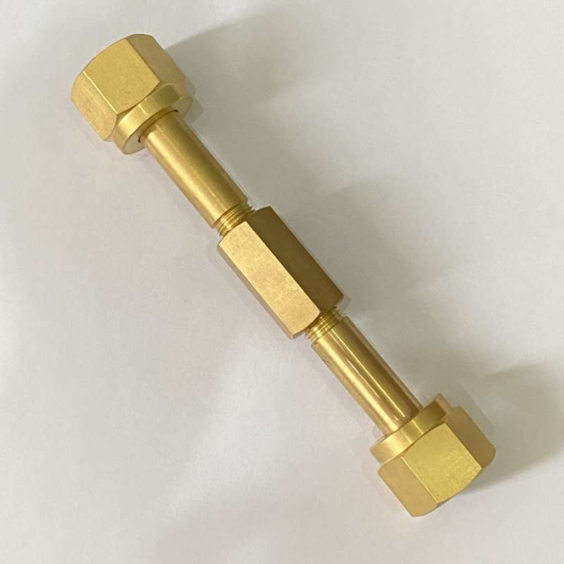 Promo Starmed Connector Header Valve - Nepel Konektor Kran Sentral Gas ...