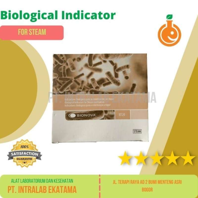 Promo Biological Indicator For Steam 10 Vial Diskon 23% Di Seller ...
