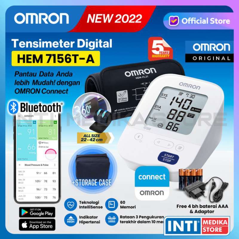 Promo Omron - Tensimeter Digital | Tensi Omron | Tensi Digital Omron ...