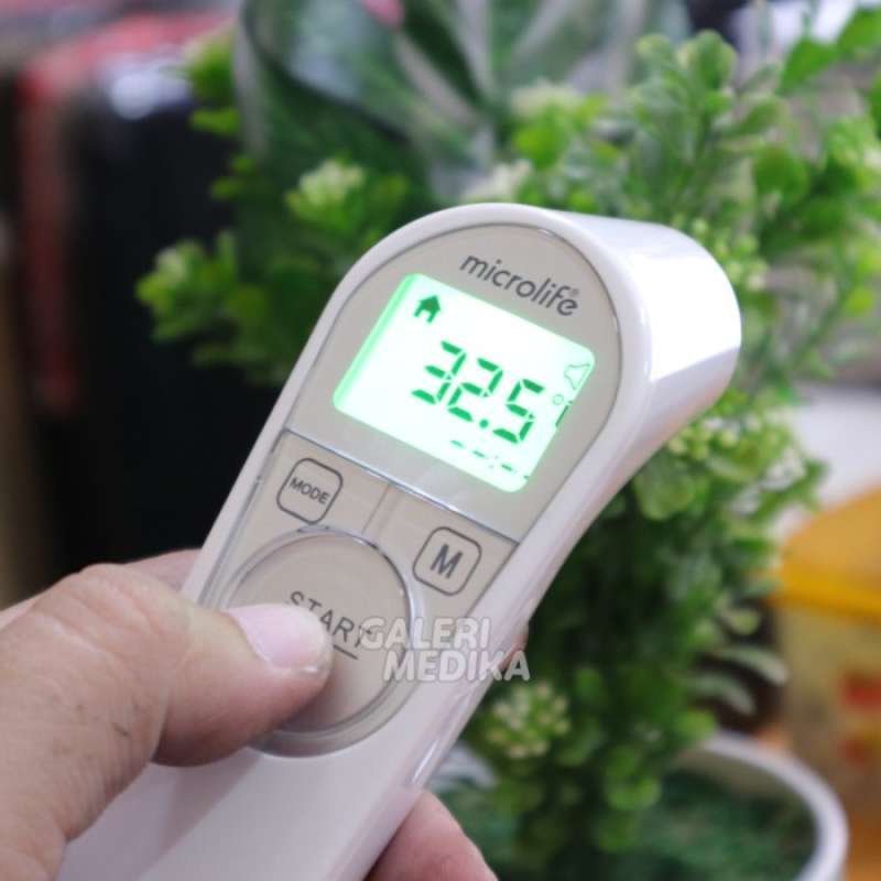 Promo Termometer Non Contact Microlife Nc-200 - Thermometer Digital ...