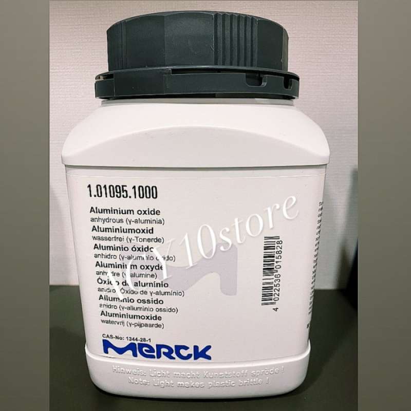 Promo Merck 1.01095.1000 Aluminium Oxide Anhydrous 1kg Diskon 23% Di ...