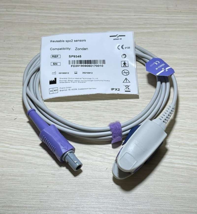 Promo Spo2 Compatible Zondan Adult 6 Pin 1 Bar Diskon 23% Di Seller ...