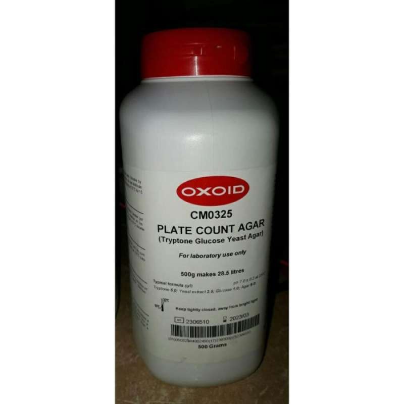 Promo Media Mikrobiology Plate Count Agar ( Pca ) 500 Gr, Oxoid Cm0325 ...