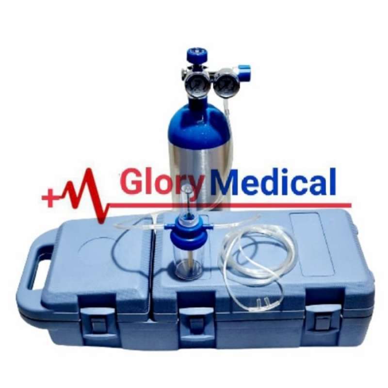 Promo Tabung Oksigen Alumunium Portable Travelling 3.6 L ( Liter ) Diskon 23% Di Seller Leomord ...