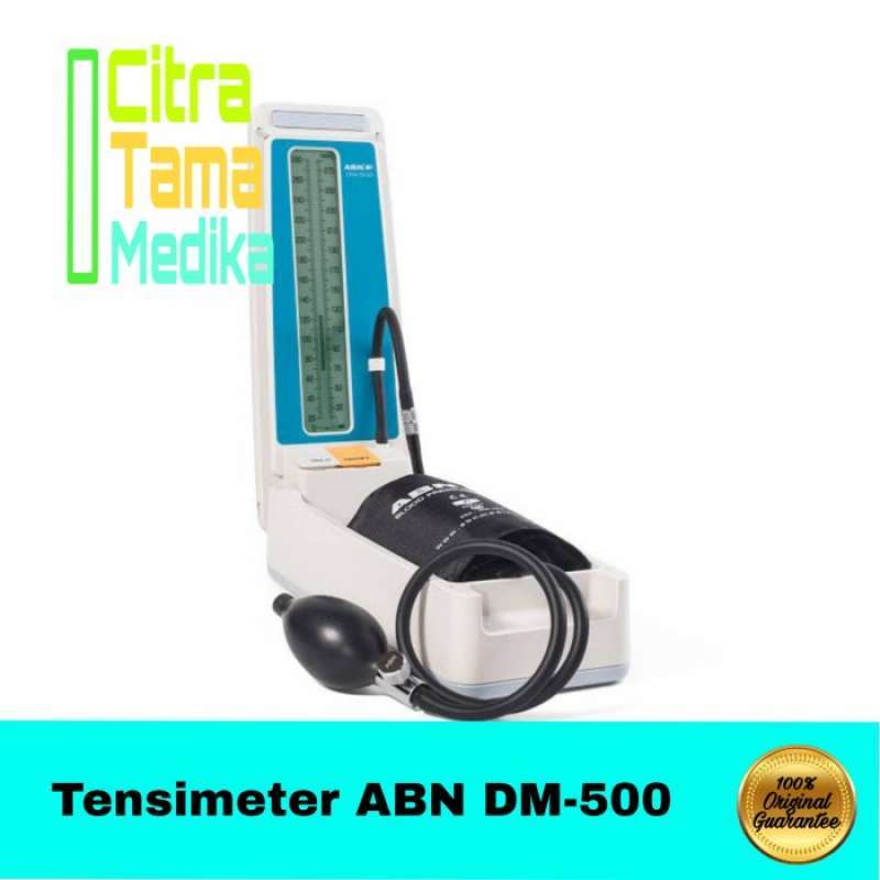 Promo Tensimeter Abn Dm 500 / Tensi Digital Sphygmomanometer Lcd ...