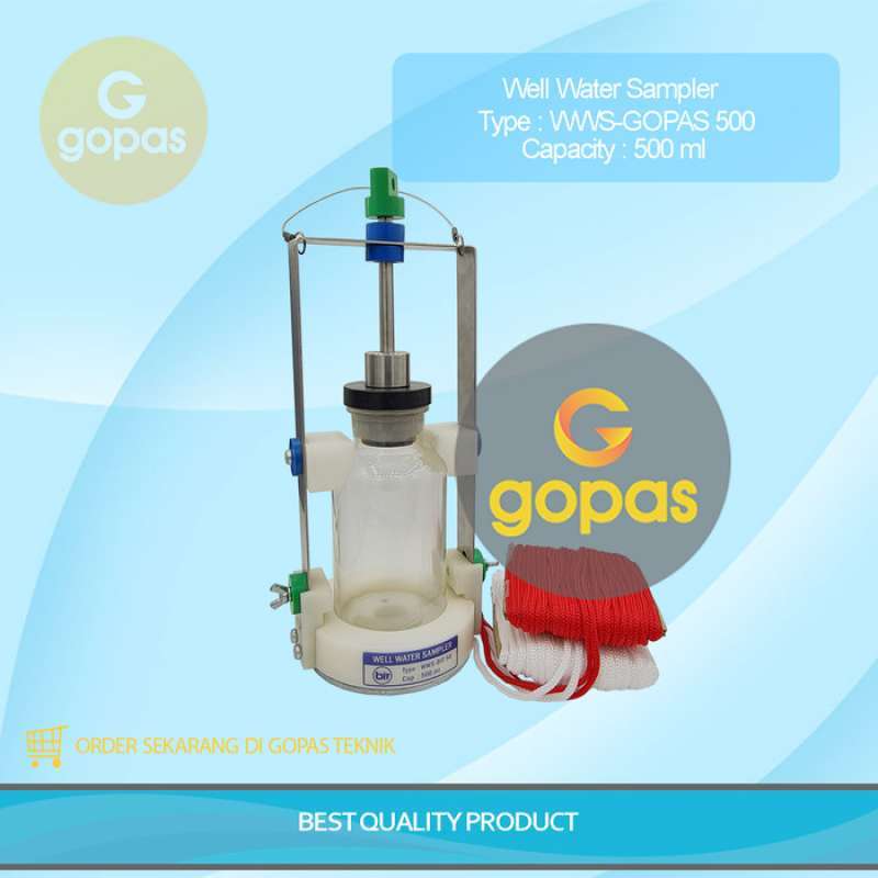 Promo Well Water Sampler Alat Pengambil Sampel Air Sumur Diskon 23% Di ...