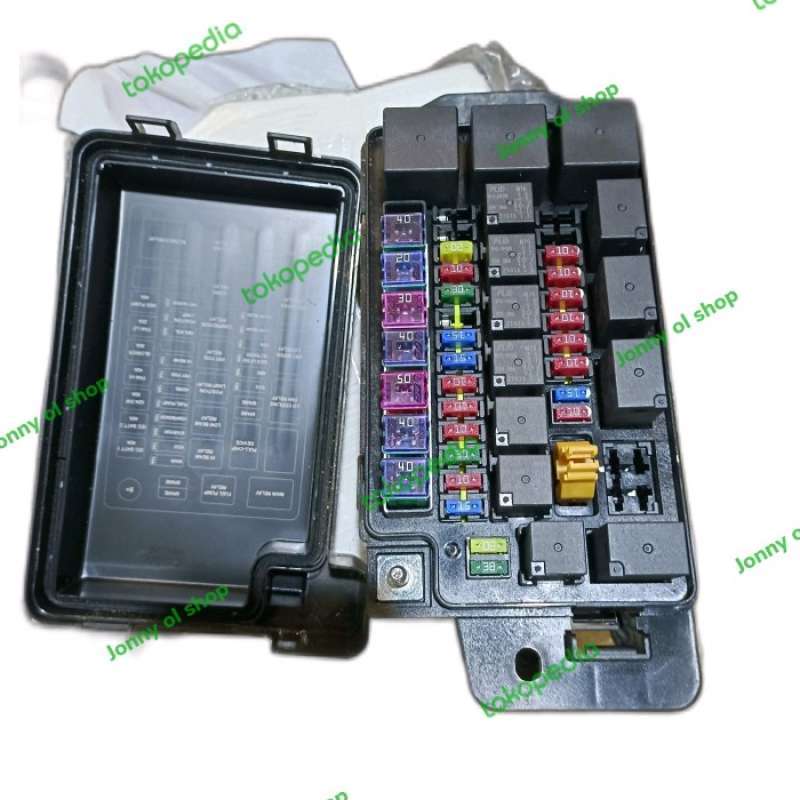Promo New Box Sikiring Bok Sikring Relay Wuling Baru Diskon 11% Di ...