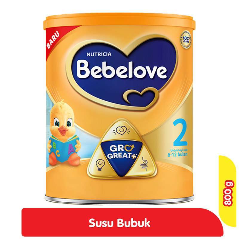Jual Bebelove 2 Susu Formula Bayi Bubuk 6-12 Bulan 800 G Di Seller ...