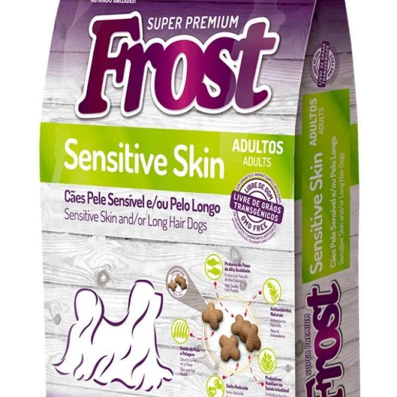 Promo Frost Sensitive Skin Salmon Dog Food 10.1kg Khusus Ekspedisi ...