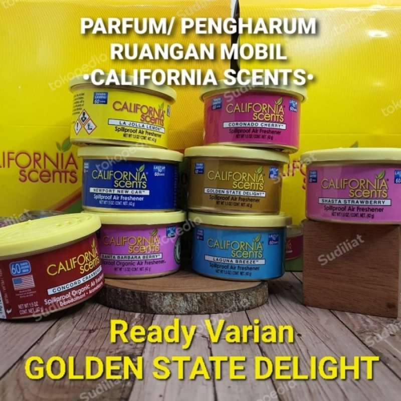 Promo Parfum / Pengharum Ruangan Mobil - California Scents Original ...