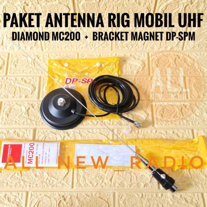 Promo Antena Radio Rig Mobil Uhf Diamond Mc200 Antenna Rig Mobil Mc 200 Uhf Diskon 23% Di Seller ...