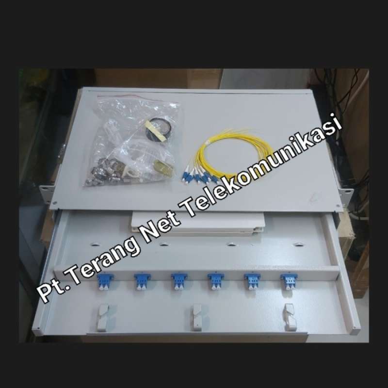 Promo Otb Rack 6 Core Paz Lengkap Adaptor + Pigtail Lc Upc Singlemode ...