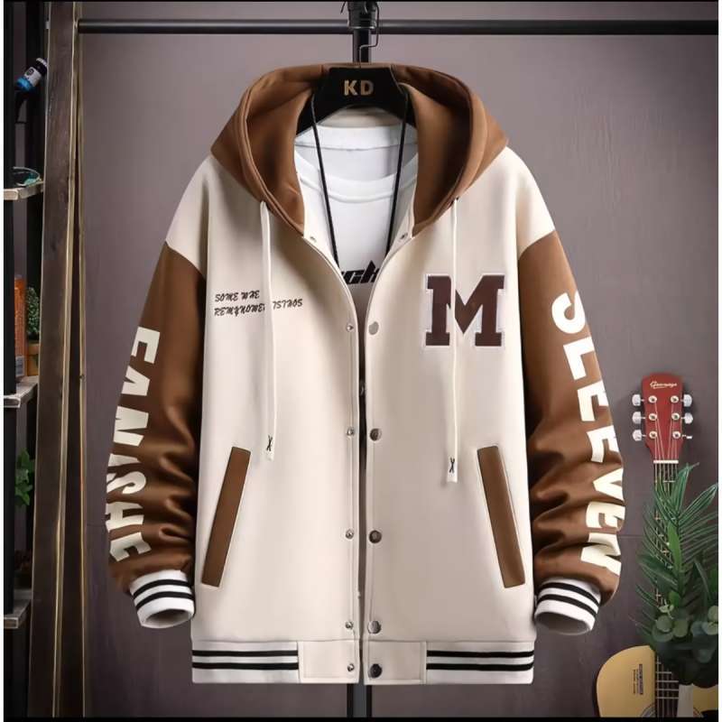 Promo Baseball Varsity Jacket Anak Remaja Dewasa Oversize Bigsize S M L ...