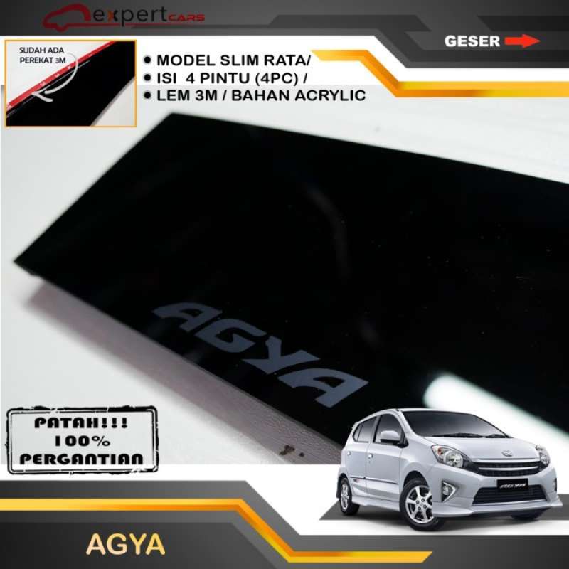 Promo Talang Agya Lama Baru Semua Tahun Model Slim Rata Flat Lem 3m ...