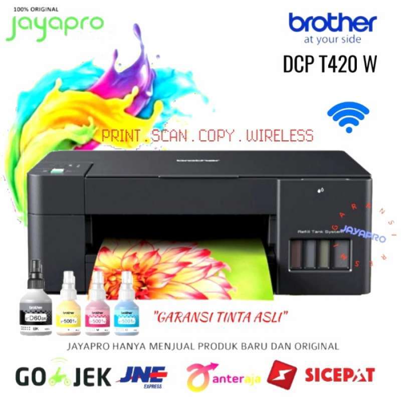 Promo Dcp T420w Print Scan Wifi Resmi Diskon 23% Di Seller Skala Store ...