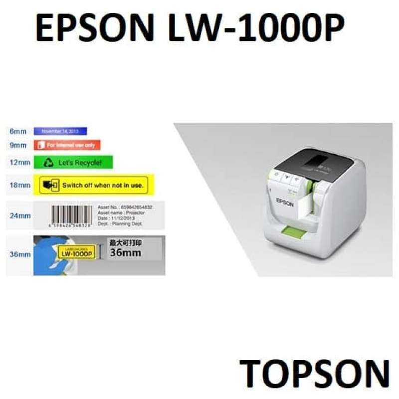 Promo Lw-1000p Barcode Qr Code Logo Inventory Aset Label Printer Diskon ...