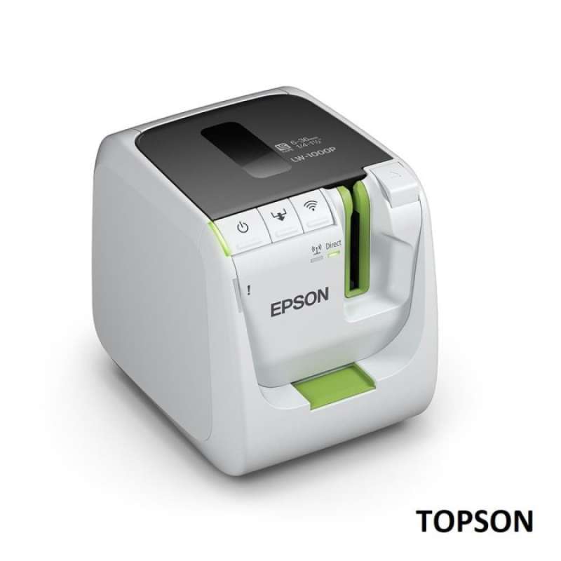 Promo Lw-1000p Barcode Qr Code Logo Inventory Aset Label Printer Diskon ...