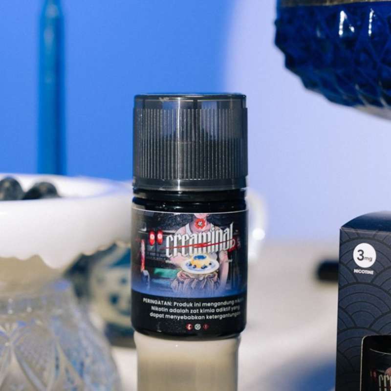 Jual Liquid Creaminal Japanese Blueberry Pudding 60ml - 6mg Di Seller ...