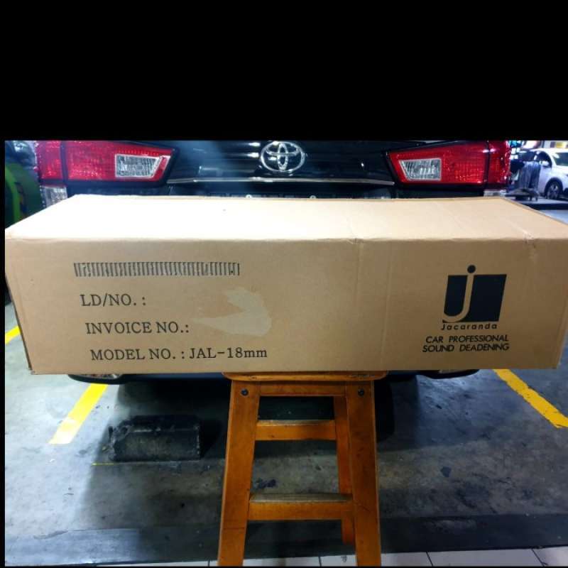 Promo Peredam Suara Mobil Jacaranda Jal 18 ( 1 Box Isi 20 Lembar ...