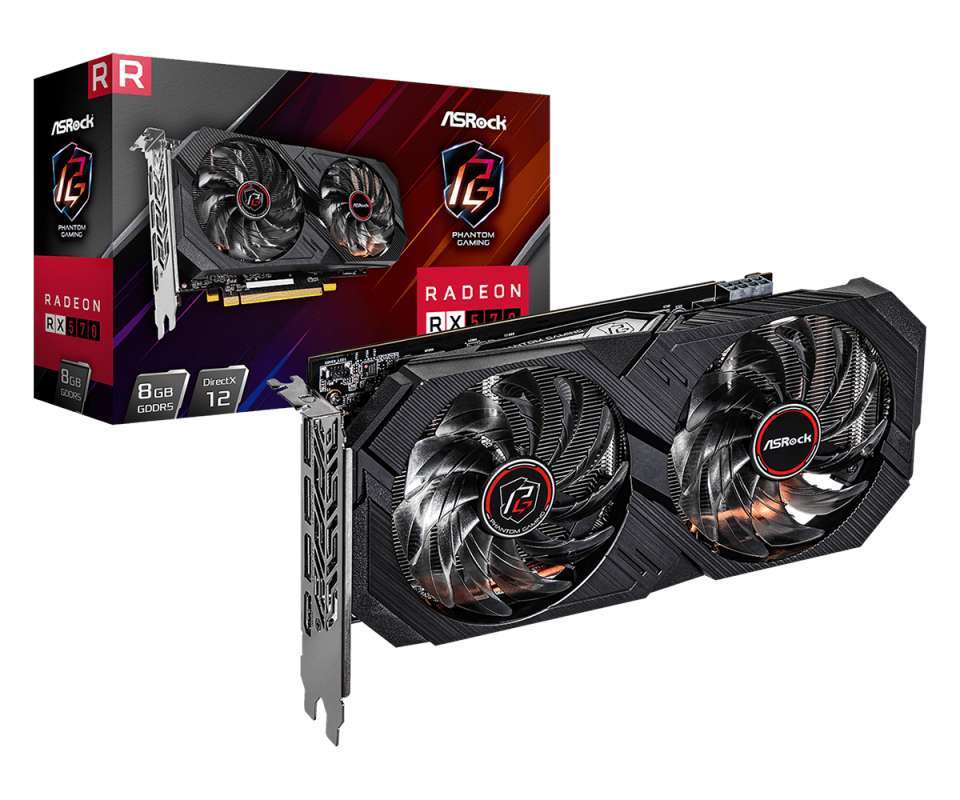 Jual Asrock Amd Radeon Rx 570 Phantom Gaming Elite 8g Gddr5 Di Seller ...