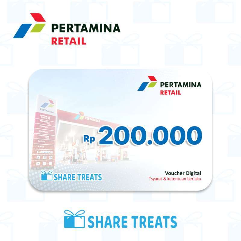 Jual Voucher Digital Pertamina Rp 200.000 Di Seller Share Treats ... Jual Voucher Digital Pertamina Rp 200.000 Di Seller Share Treats ...